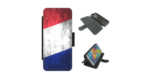French Flag Wallet Phone Case