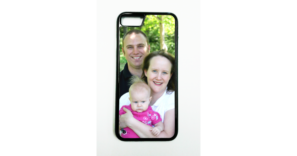 personalised iPhone 8 Hard Plastic case custom printed