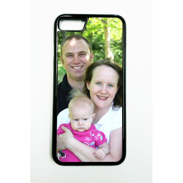 personalised iPhone 8 Hard Plastic case custom printed