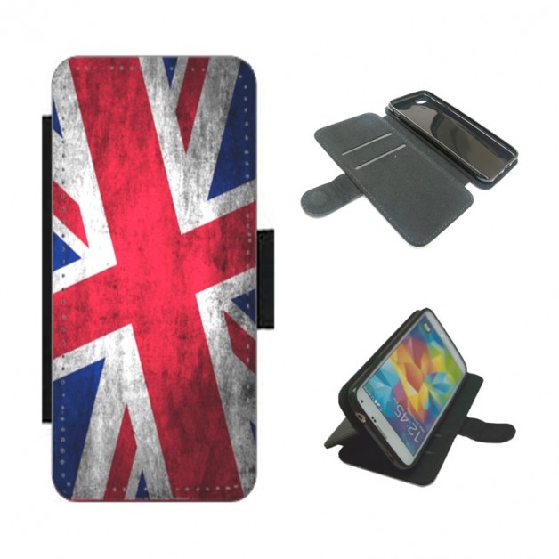 United Kingdom Union Flag Wallet Phone Case