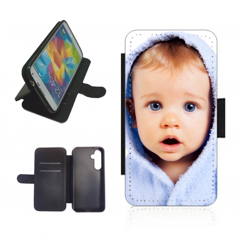 Personalised Samsung Galaxy A35 Wallet Phone Case