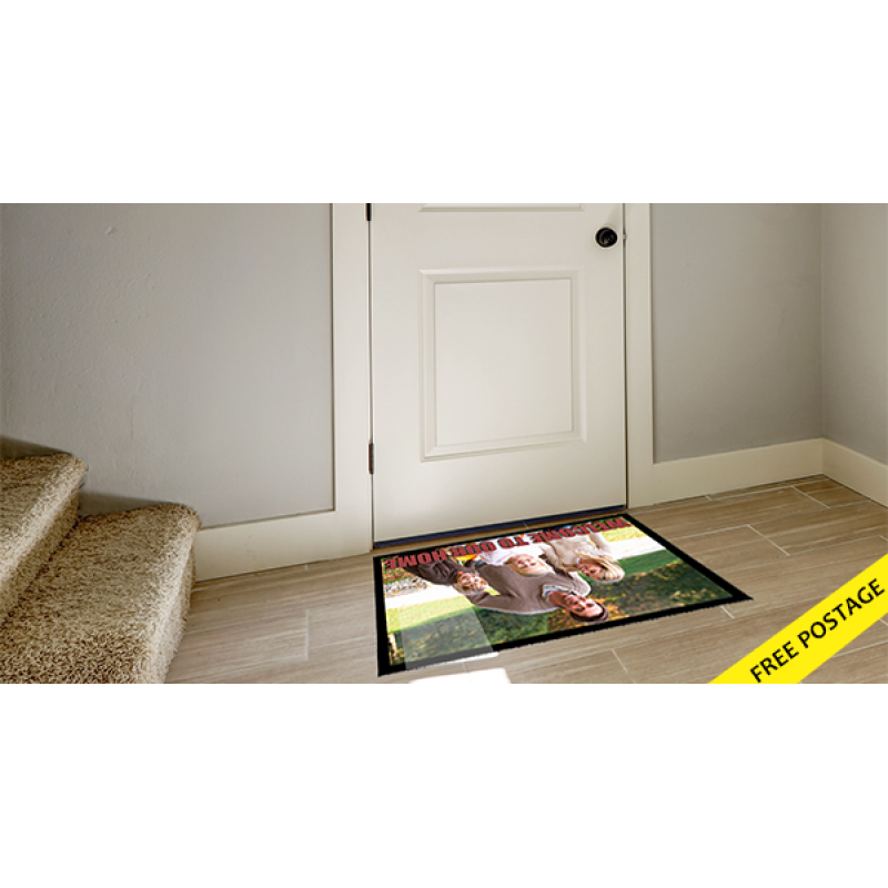 Custom printed Door Mat