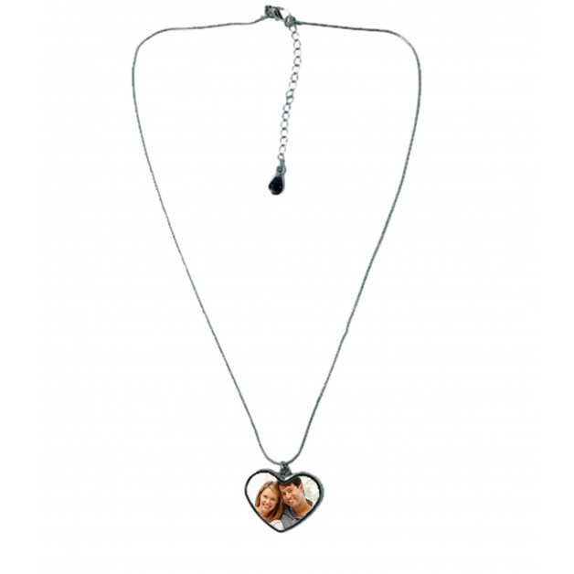 Personalised Heart Pendant Necklace