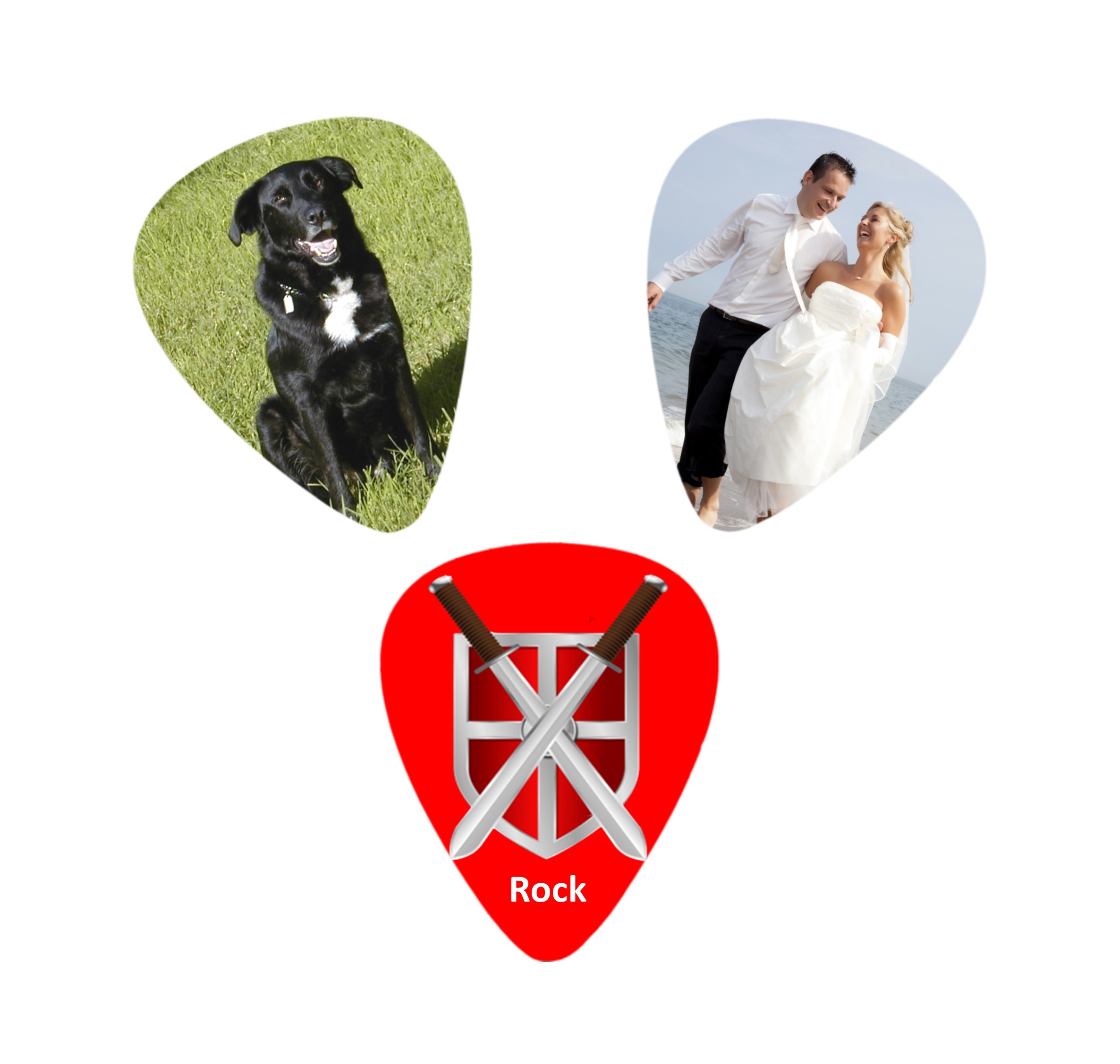 Personalised Guitar Plectrum