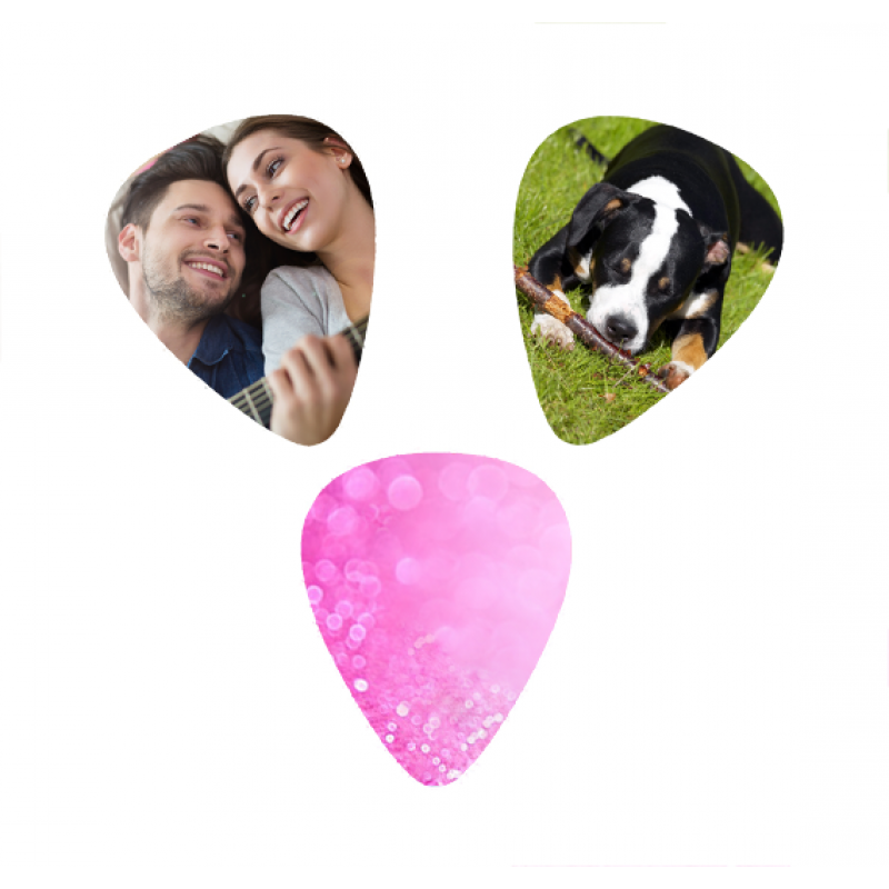 Personalised Guitar Plectrum