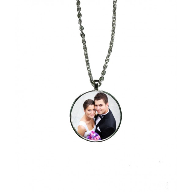 Round Pendant Necklace