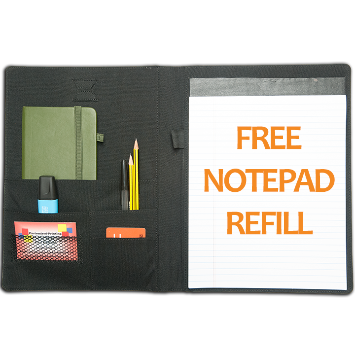 A4 Notepad Organiser