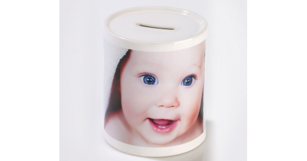 Personalised Ceramic Money Box