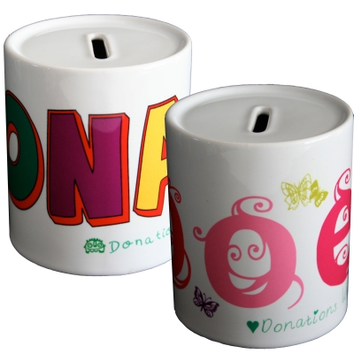 Personalised Ceramic Money Box